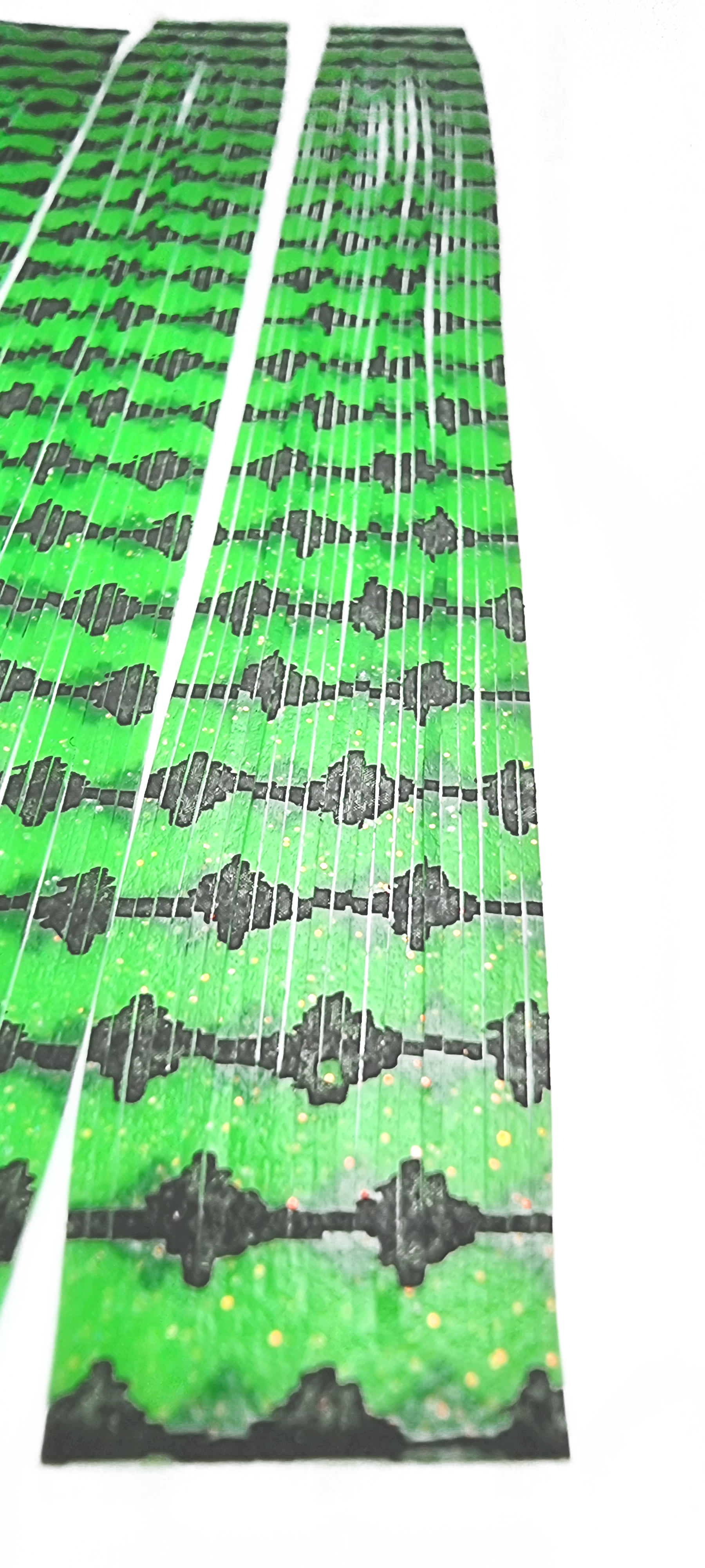 SiliLegs Chartreuse Barred for Fly Tying from The Essential Fly